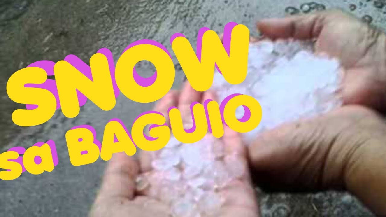 Snow sa Baguio / Biyaherang Lakwatsera - YouTube