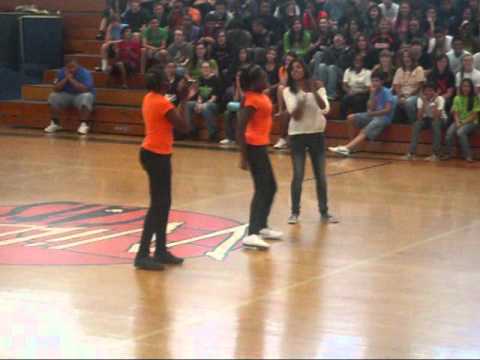 Winter Park High School 9th grade pep rally day - YouTube