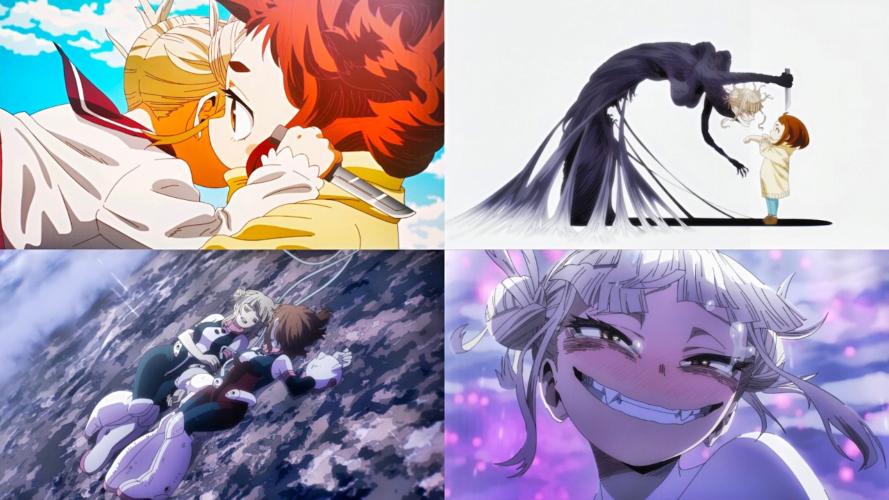 Uraraka Awaken vs Toga「AMV」 I Don't Love You Back || My Hero Academia ...