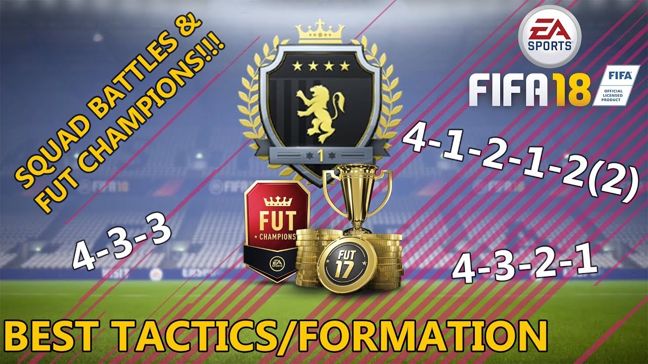 Best CUSTOM TACTICS and FORMATION! (BEST FUT TACTICS) FIFA 18 ULTIMATE TEAM - YouTube