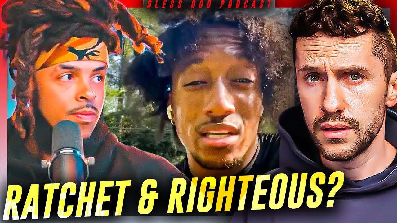 Dee 1 CONFRONTS Lecrae on "You can be ratchet & righteous" claim - YouTube