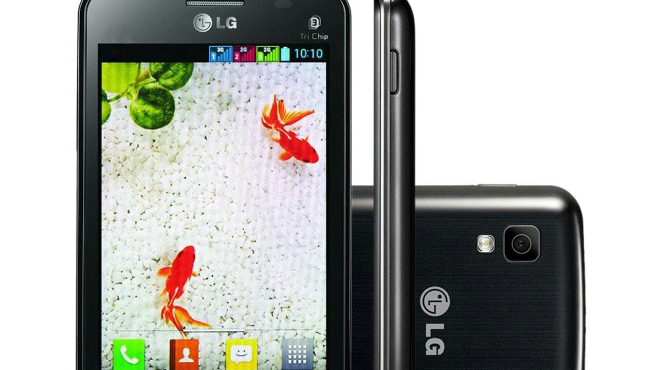 LG Optimus L4 II @TocadoForroOficial - YouTube