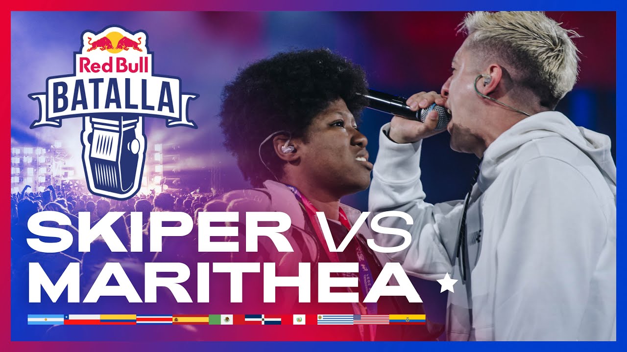 SKIPER vs MARITHEA - Octavos | Red Bull Batalla Internacional 2021 ...