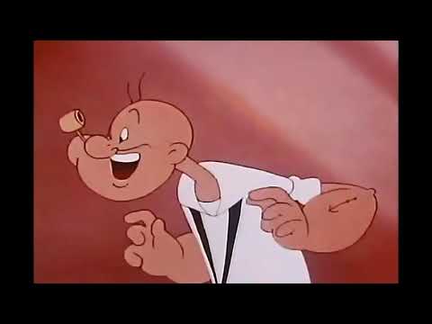 Popeye - Greek Mirthology (1954) - YouTube