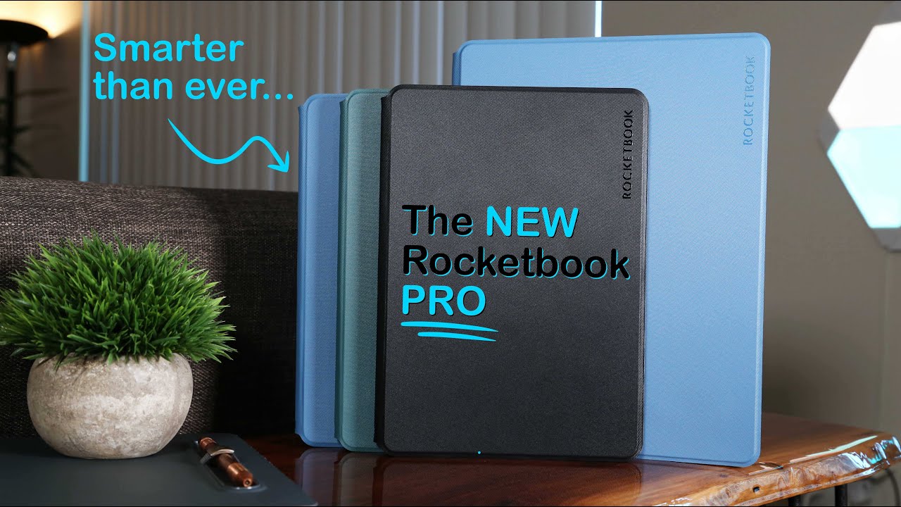 Thoughts on the NEW Rocketbook Pro (Fall 2022+) - YouTube