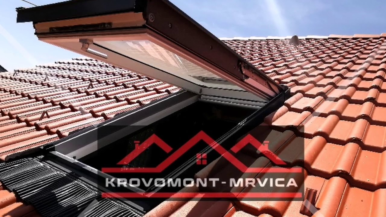 Izrada krovišta, limarski radovi i ovlaštena ugradnja Velux krovnih ...