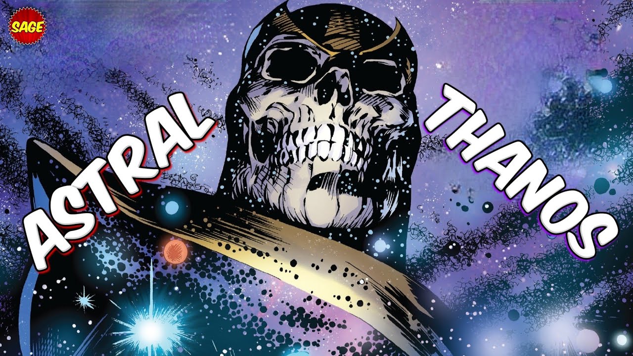 Who is Marvel's "Astral Regulator" Thanos? Omnipotent Final Form! - YouTube