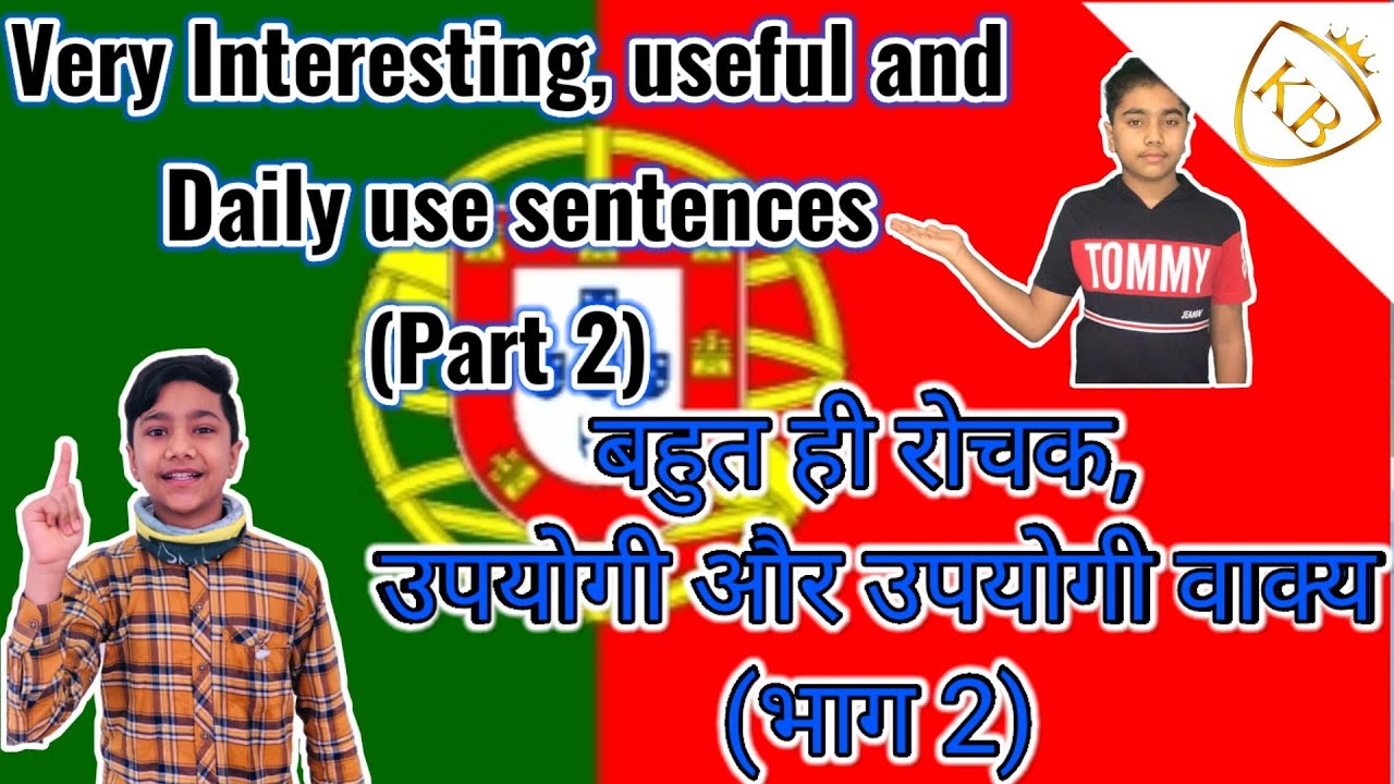 Learn Portuguese in 30 Days | All Portuguese Basic Sentences You Need ...