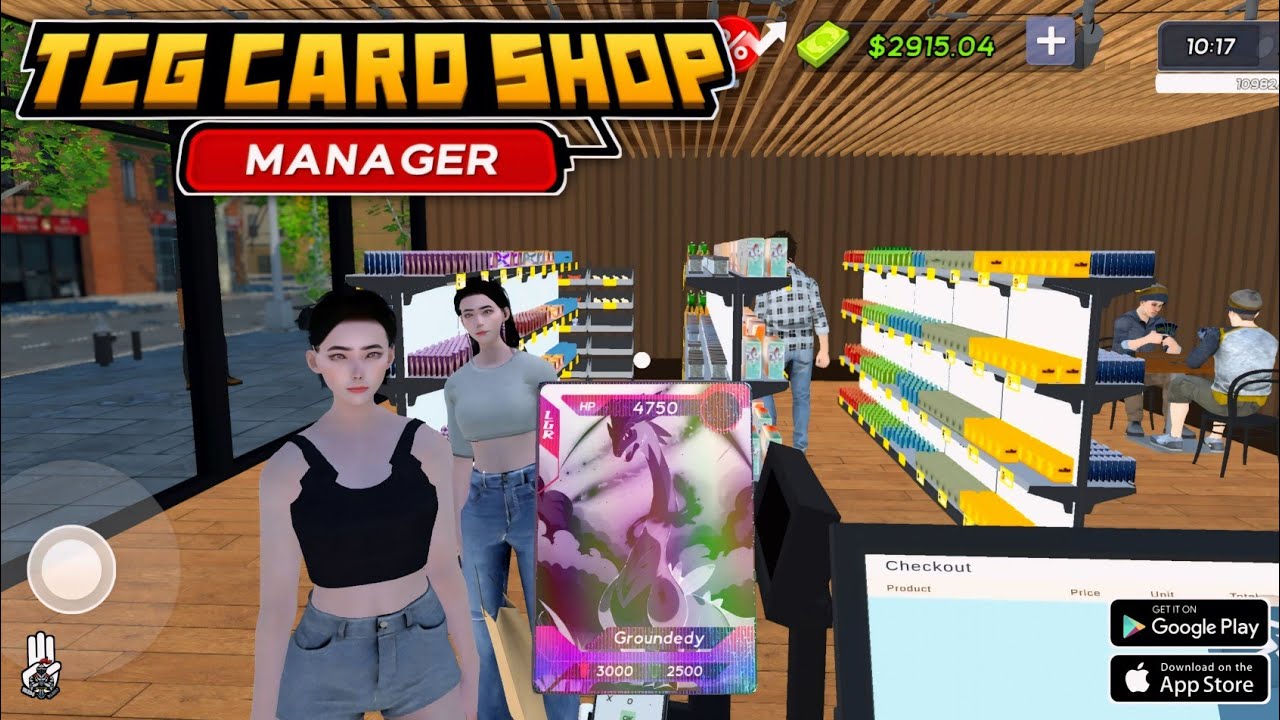 TCG Card Shop Simulator Android Gameplay - YouTube