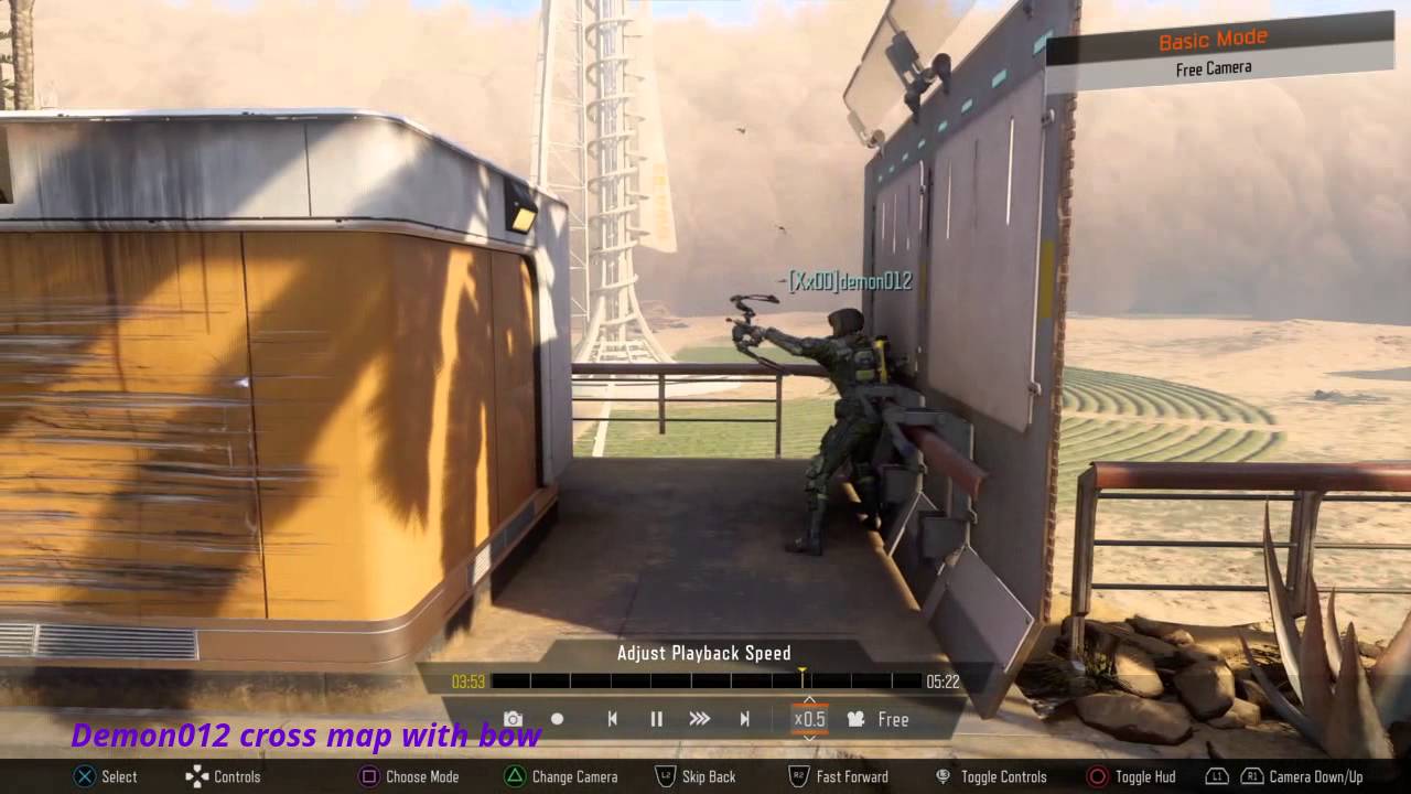 XxDD Clan Demon012 cross map with bow - YouTube