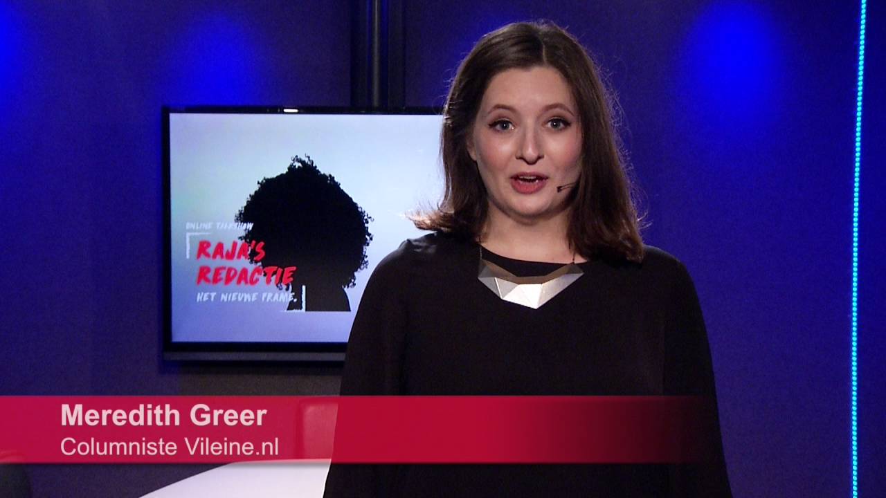 Meredith Greer #RajasRedactie - YouTube