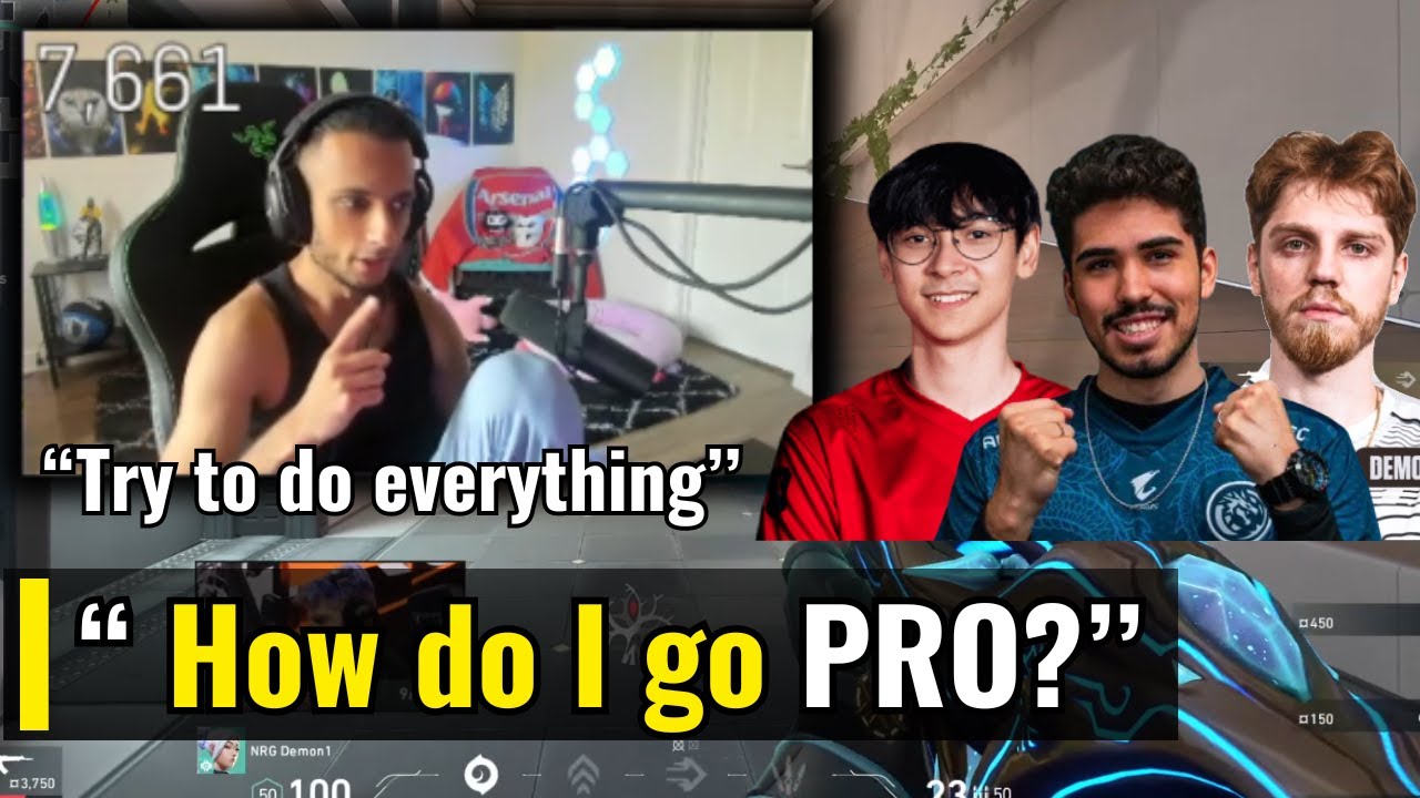 🚨FNS Explains How to Become a Professional Player in Valorant - YouTube