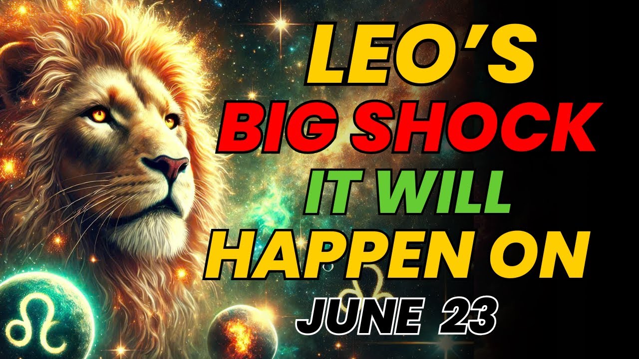 LEO ♌️ You're About To Shock Everyone! 💥 SOMETHING BIG HAPPENS ON JUNE ...