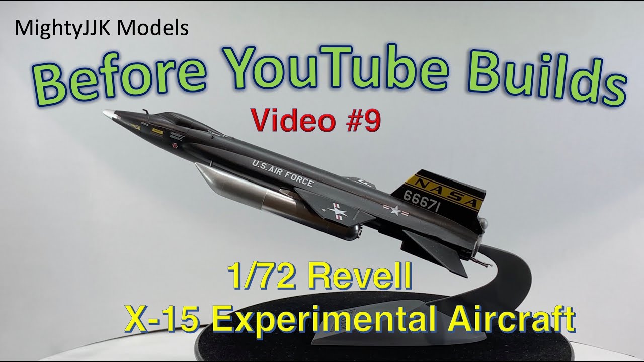 X 15 Model Kit