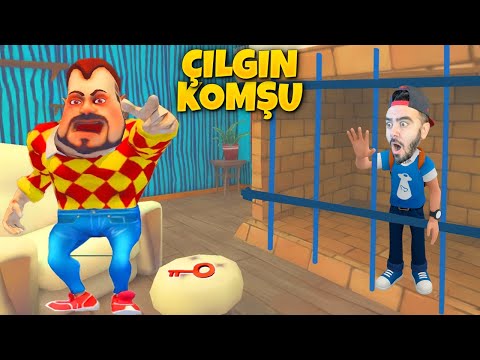 ÇILGIN KOMŞUNUN ANAHTARINI BULDUM EVI BITIRDIM