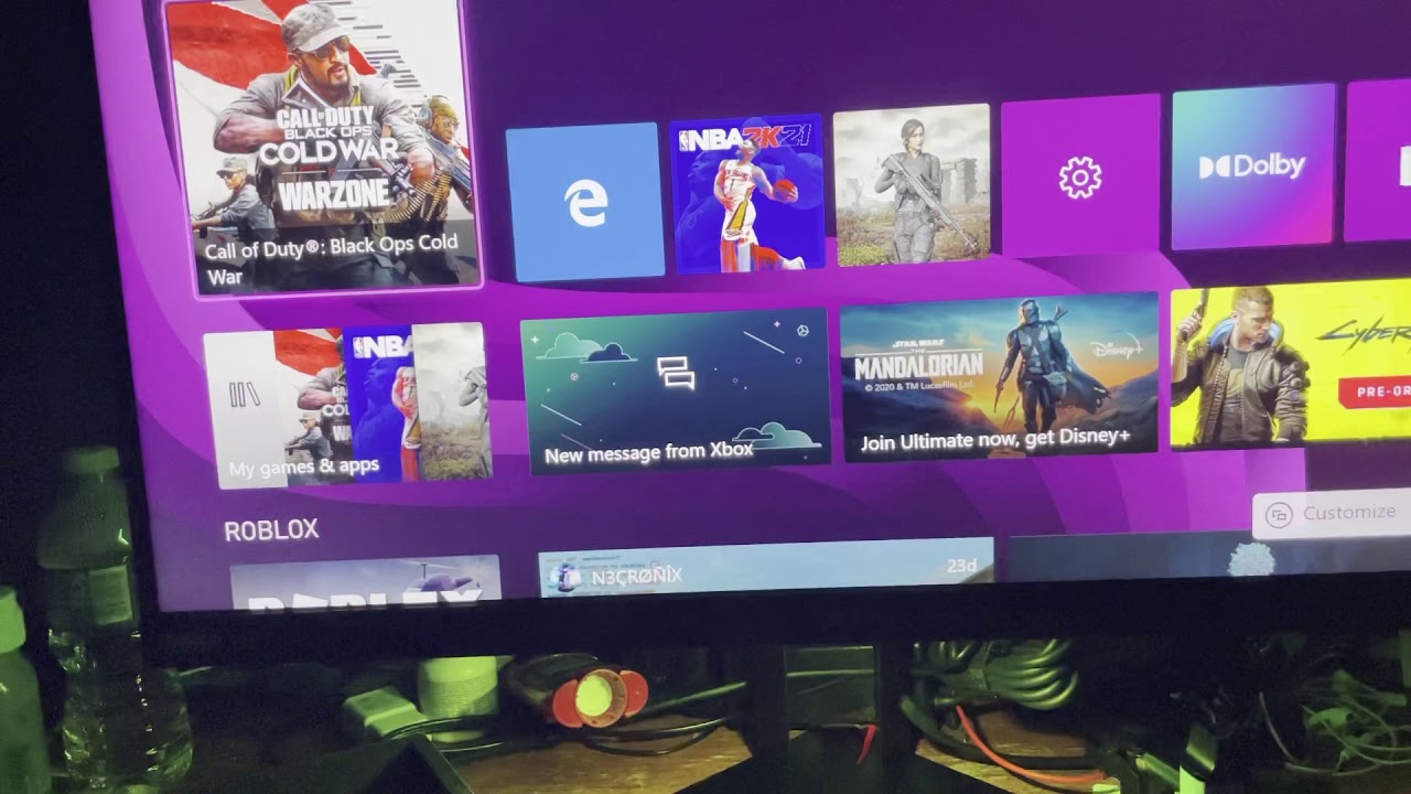 Xbox Series X Game Crash Fix ! - YouTube