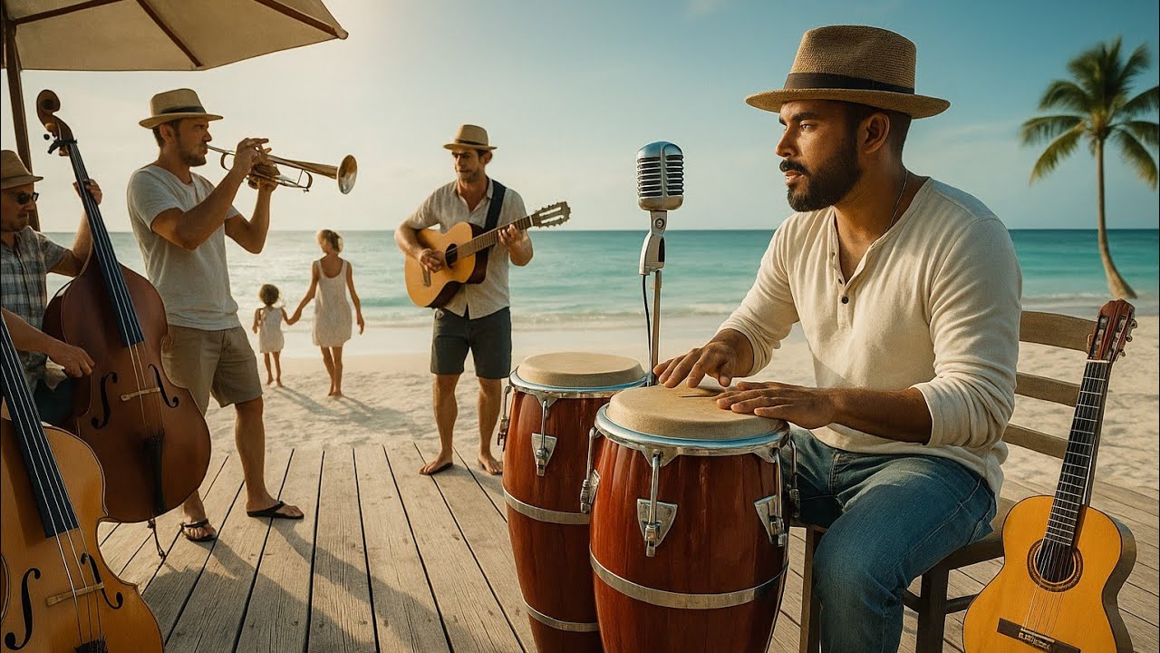 Energetic Salsa On Miami Beach - Feel the Rhythm of Latin Music ...