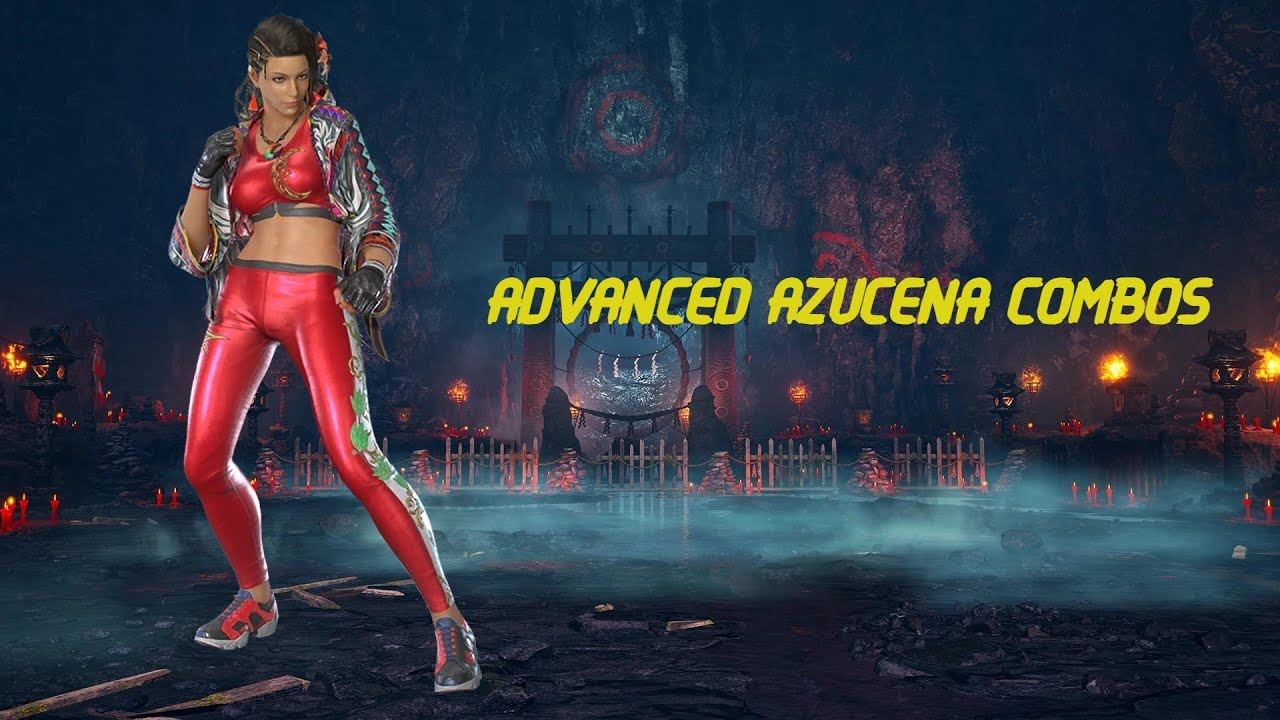 TEKKEN 8: Azucena Combo Video - YouTube