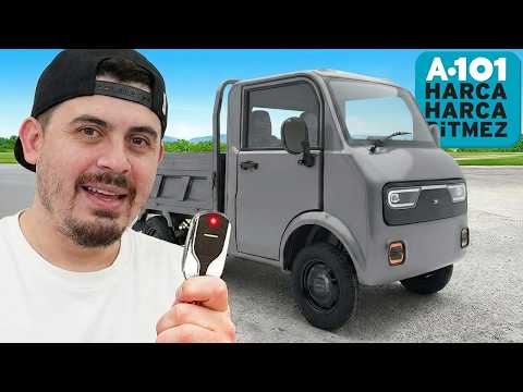 A101'den ÇOK UCUZA Kamyonet Almak !