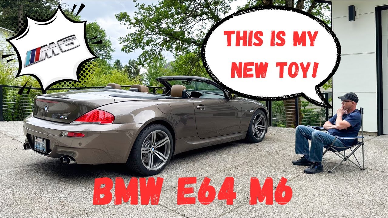 I bought a new toy: BMW E64 M6 - YouTube