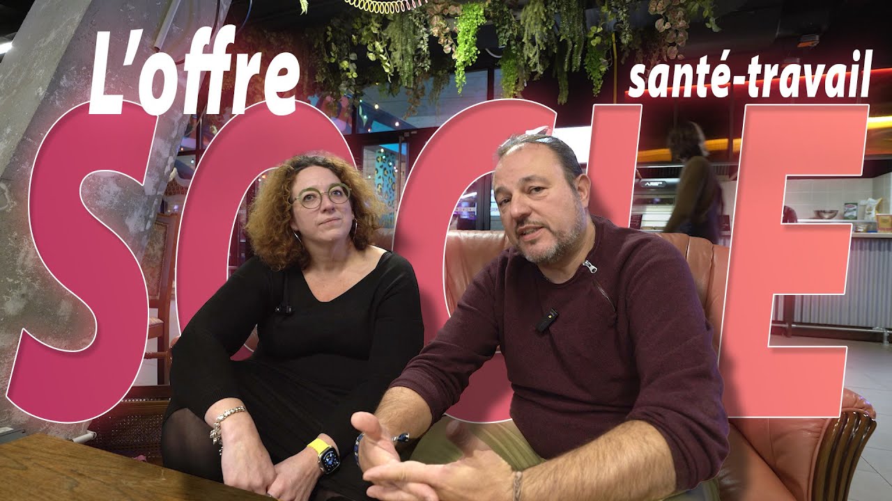 Ép. 04 - L'offre socle en santé travail - YouTube
