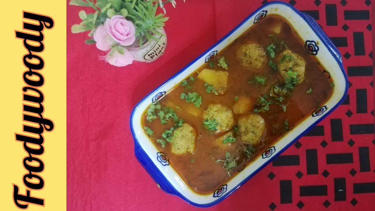 Kofty aloo ka salan by foody woody 😊 - YouTube