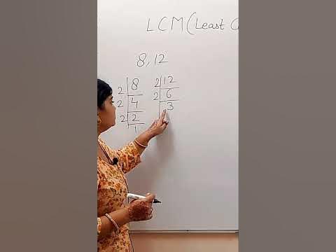 How to find LCM | LCM | LCM for 2 digits | 2 digit LCM | Easy method to ...