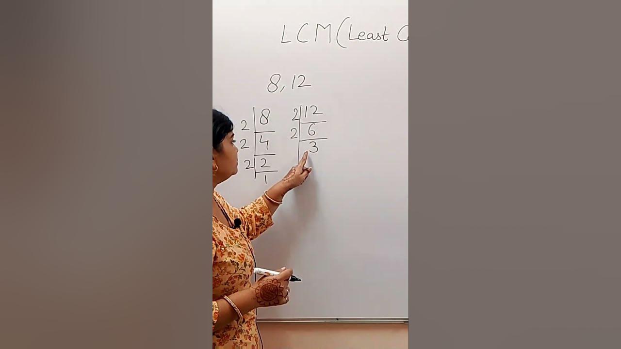How to find LCM | LCM | LCM for 2 digits | 2 digit LCM | Easy method to find LCM of Numbers ...