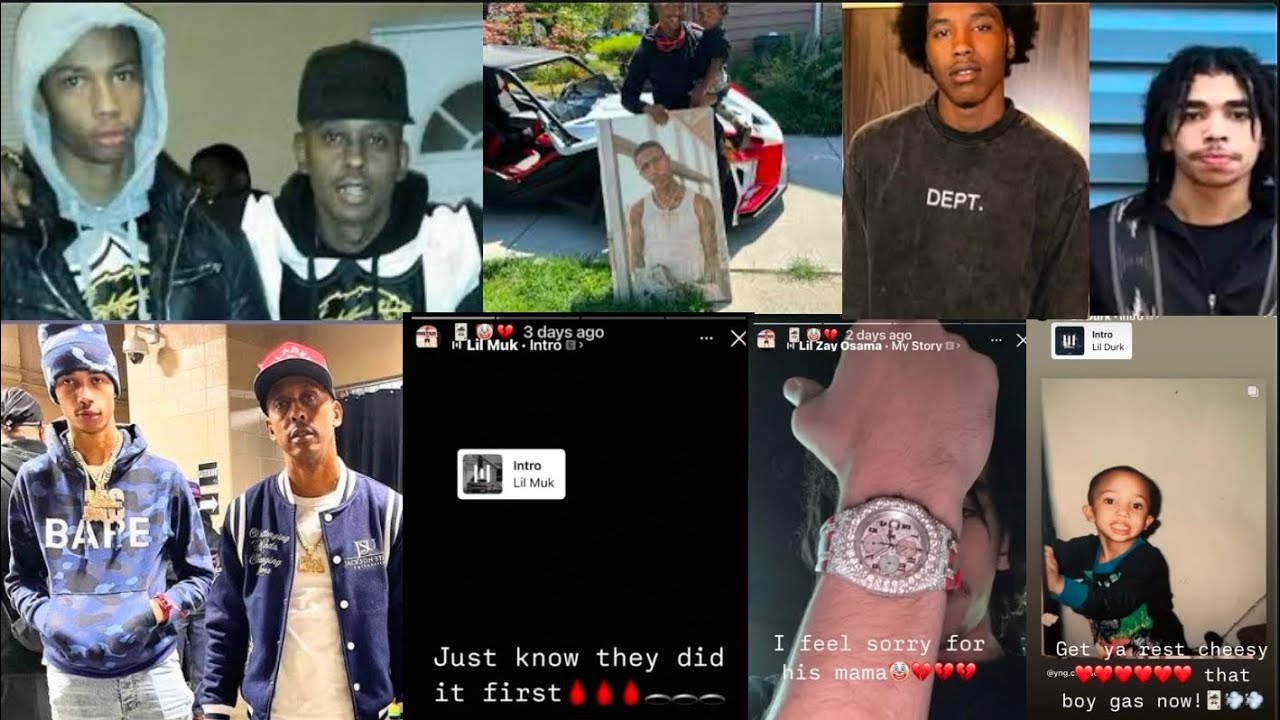 Da Game Spitta Goes Off On Noah Scurry For K!ll!ing Gillie Da Kid Son ...