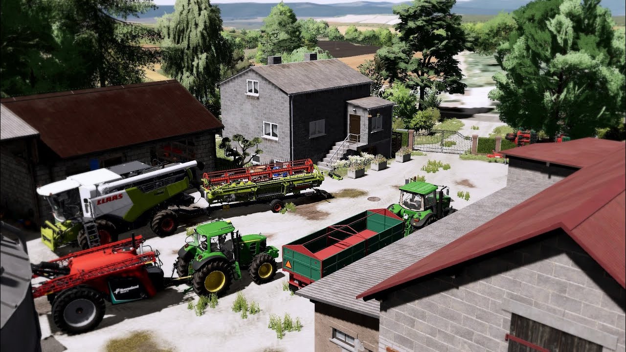 OSINA WIELKA 4x - CAŁKIEM NOWA MAPA - WIP 60% - REAL MAP - FS 22 - YouTube