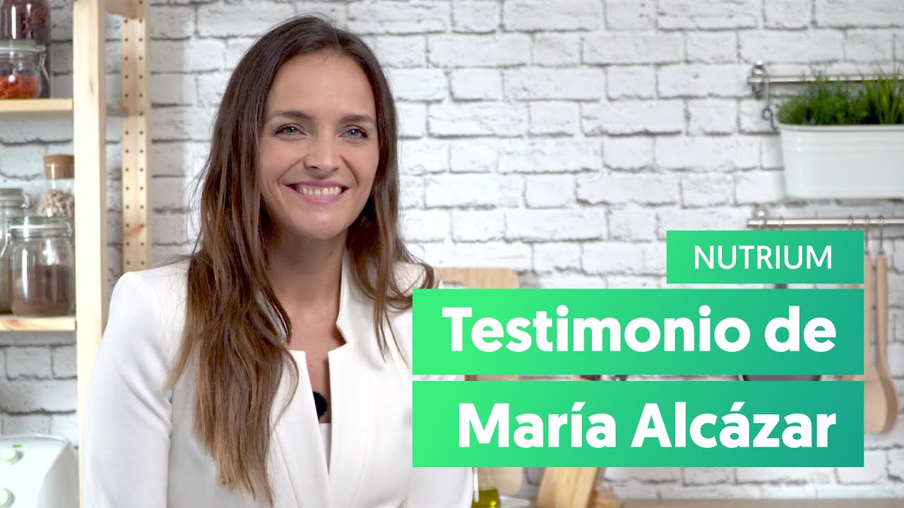 Testimonio de María Alcázar sobre Nutrium - YouTube