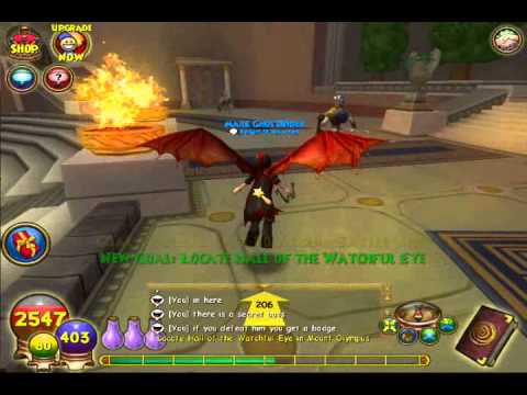 Wizard 101: Mount Olympus! - YouTube