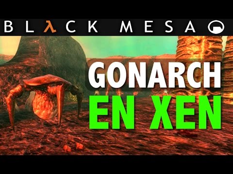 Black Mesa: Gonarch en Xen - Gonarch's Lair - YouTube