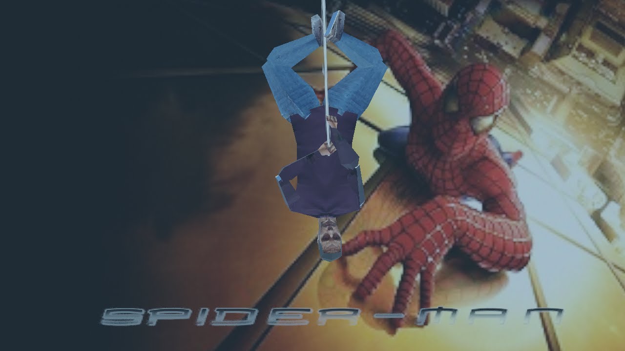 Spider man 1 go web go scene ps1 demake - YouTube