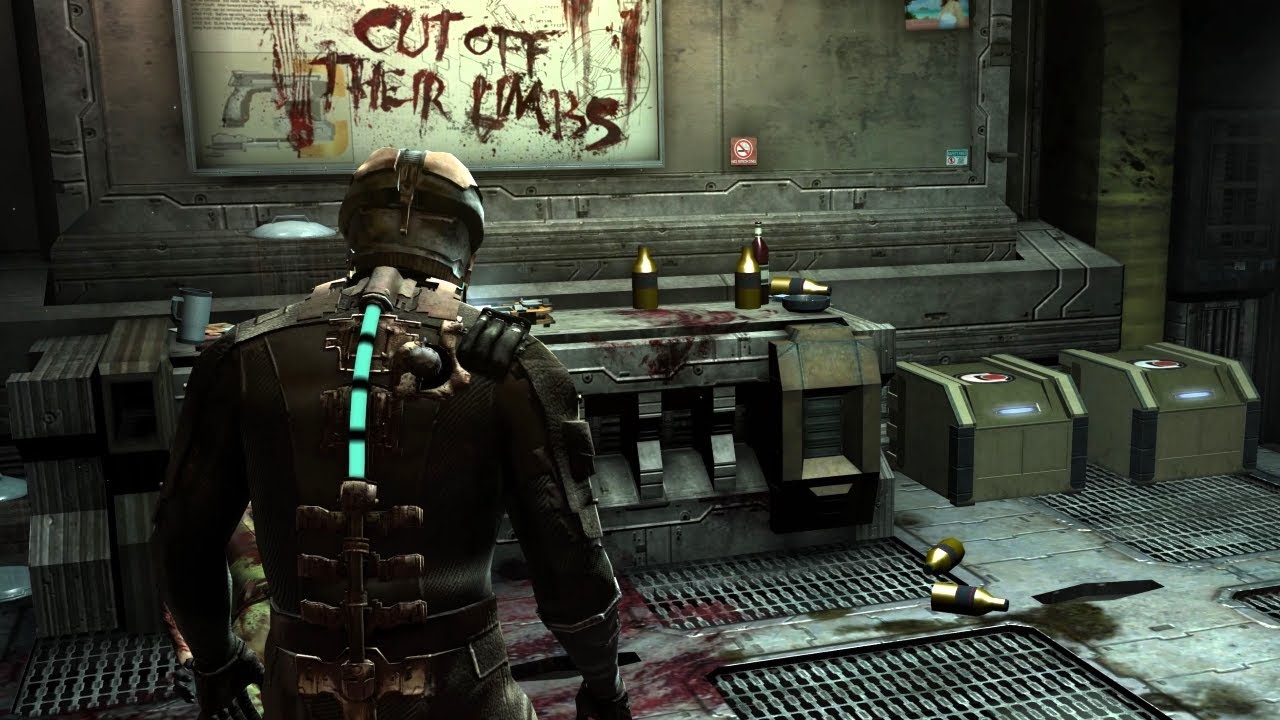 Dead Space: When Even an NPC Has the Best Voice Actor! - YouTube