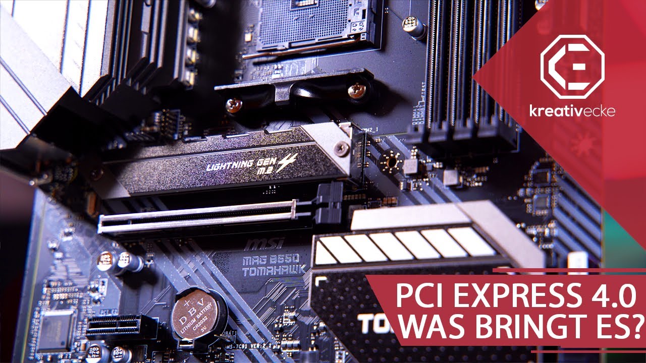 WAS bringt PCI Express 4.0 beim GAMING? SCHNELLERE Grafikkarten und ...