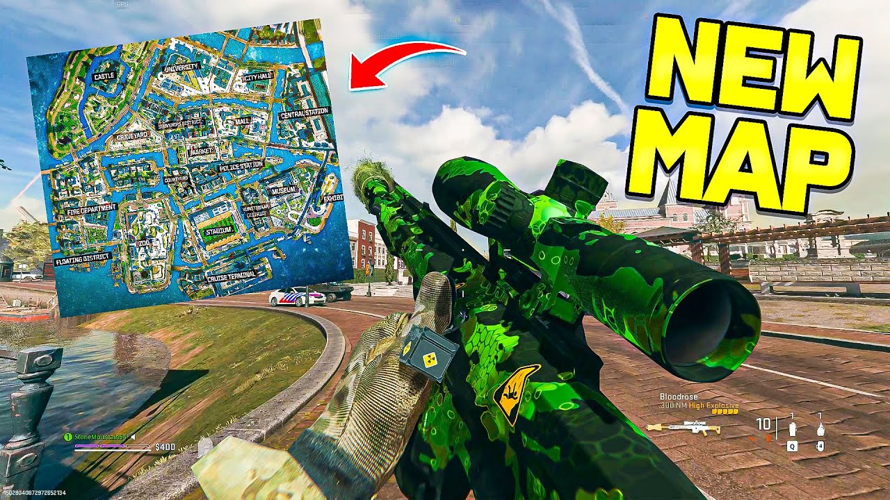 FIRST IMPRESSIONS OF NEW WARZONE MAP! ( VONDEL ) - YouTube