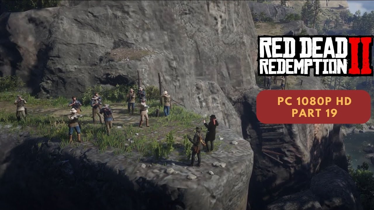 Red Dead Redemption 2 Gameplay Walkthrough Part 19 - [PC 1080p HD] - No ...
