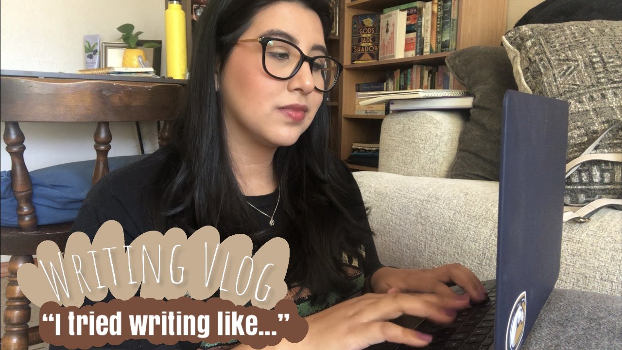 Writing Vlog: "I TRIED WRITING LIKE KATE CAVANAUGH FOR A DAY" || and ...
