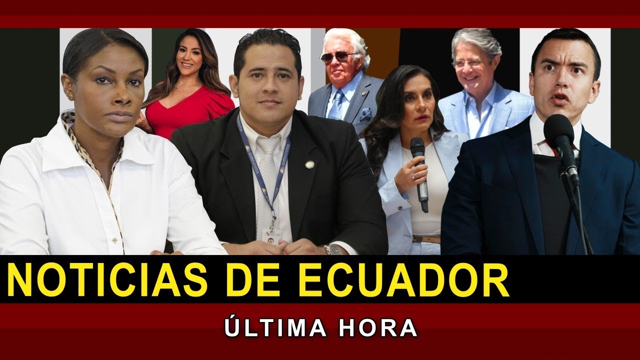 NOTICIAS ECUADOR: Hoy 29 de Marzo 2024 ÚLTIMA HORA - YouTube