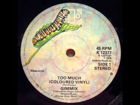 Gimmix - 1.Too Much (Coloured Vinyl) - YouTube