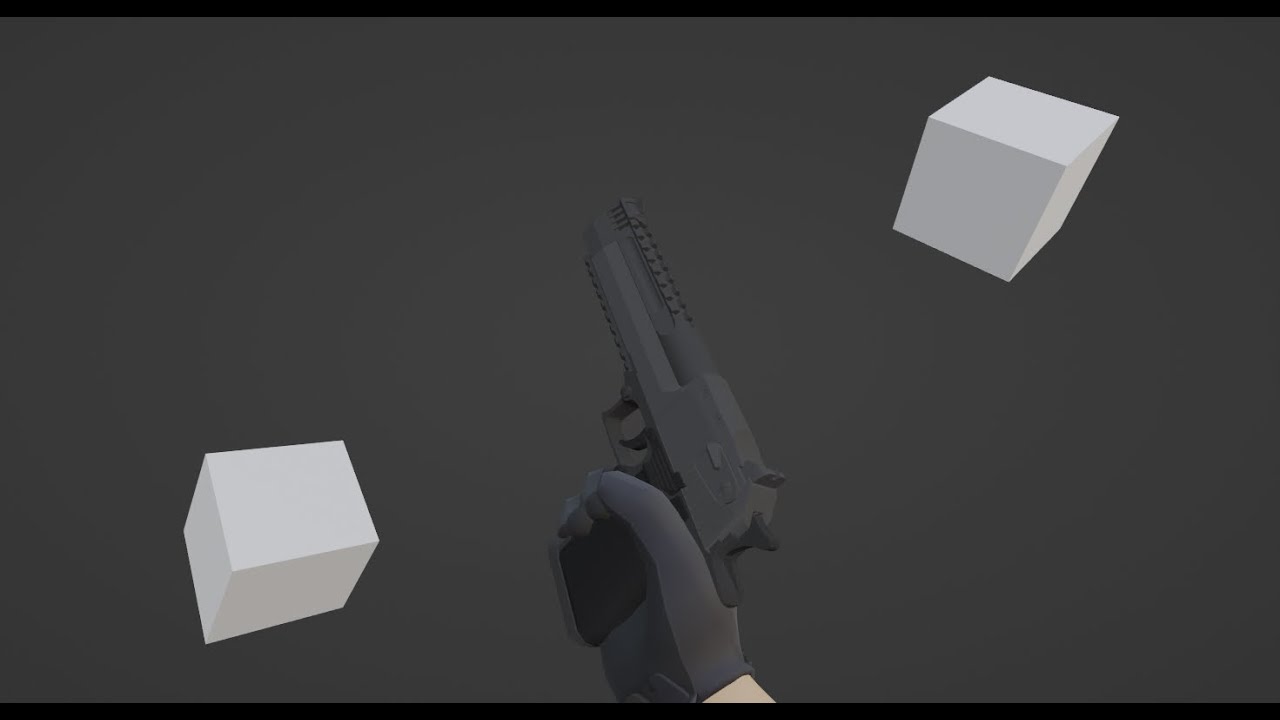 Deagle viewmodel animation - YouTube