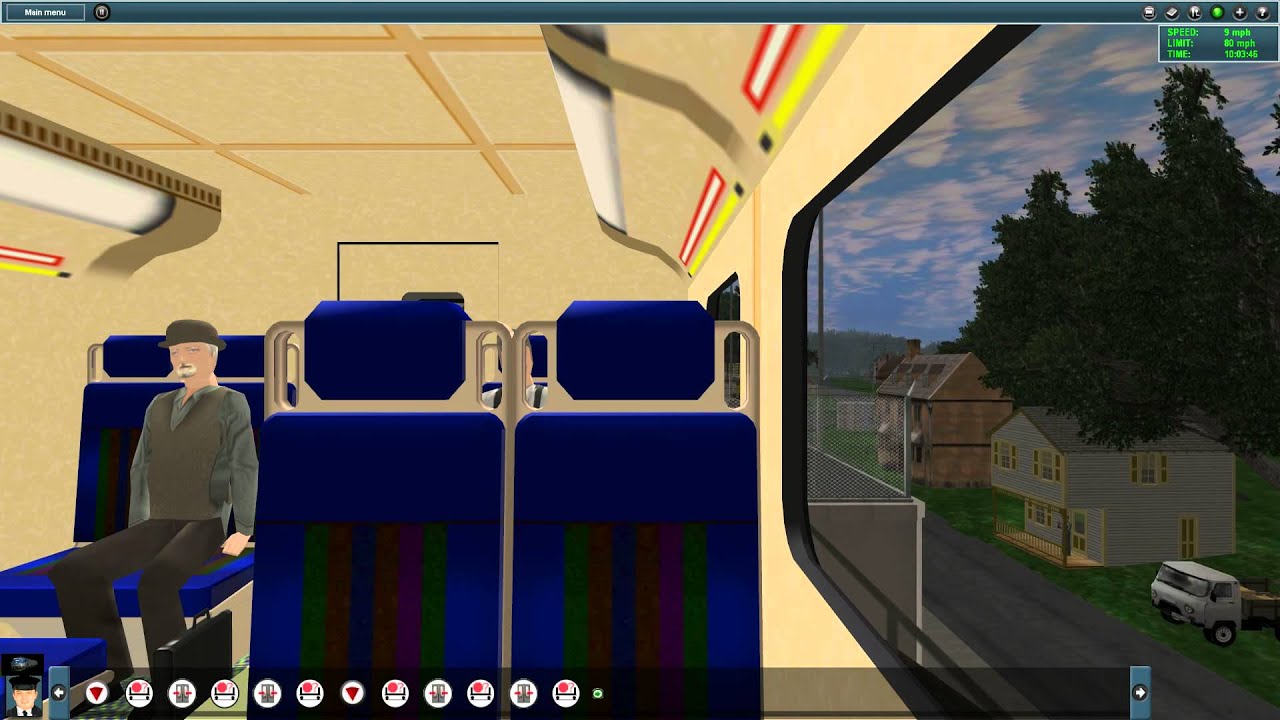 I Made a NJ Transit Bi-Level Bogie Sound - YouTube
