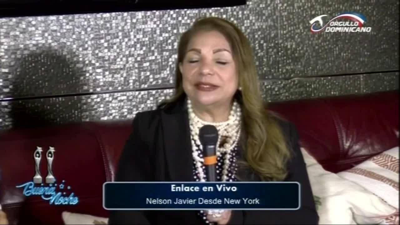 Entrevista con la Dr. Nancy Jimenez desde New York en Buena Noche - YouTube
