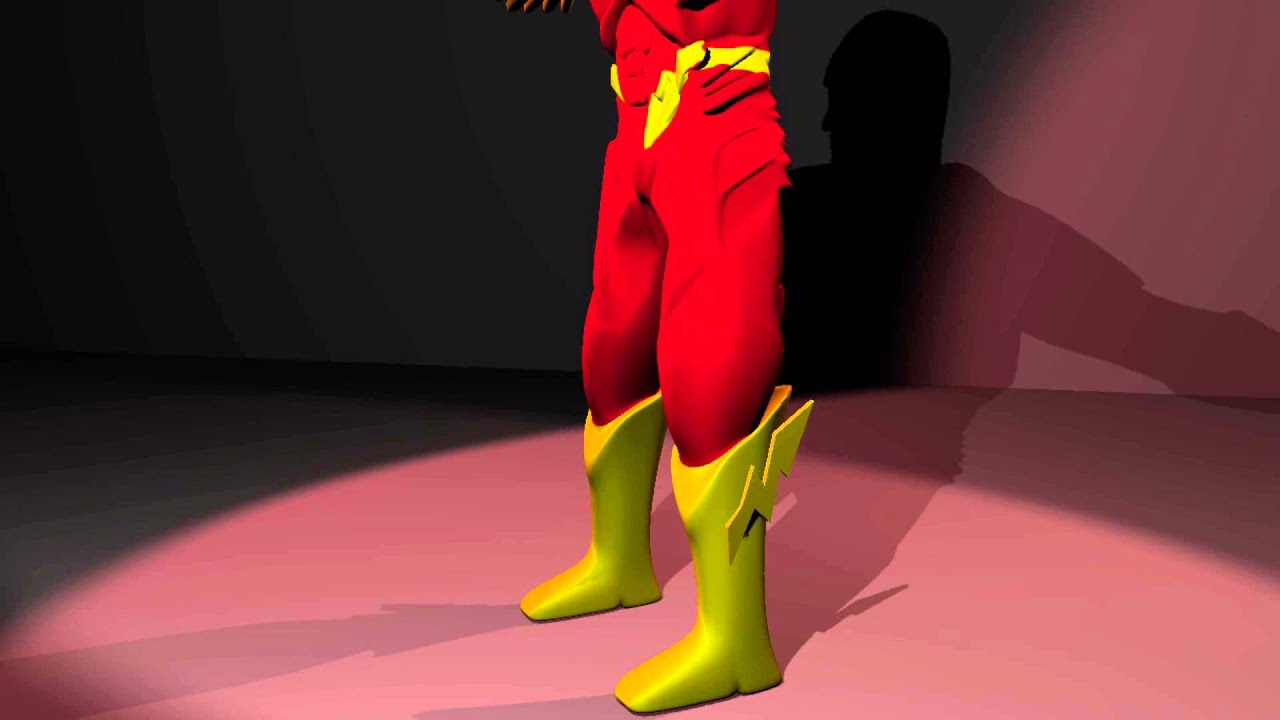 The Flash Render - YouTube
