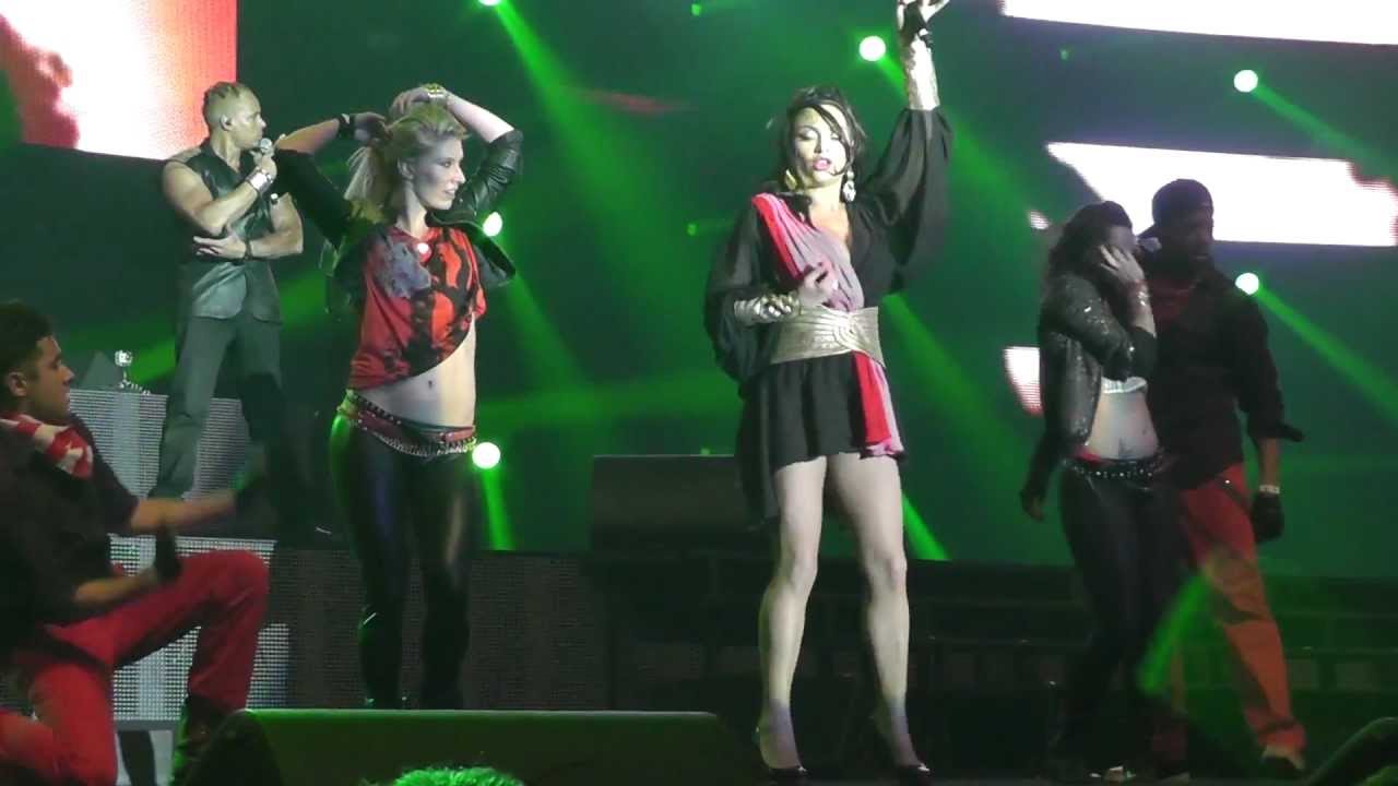 Ray & Anita aka 2 Unlimited - Live @ I love the 90´s Party - YouTube