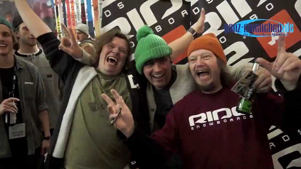 Die Ludolfs @ ISPO 2014: Ride meets Die Ludolfs (Ride Snowboards ...