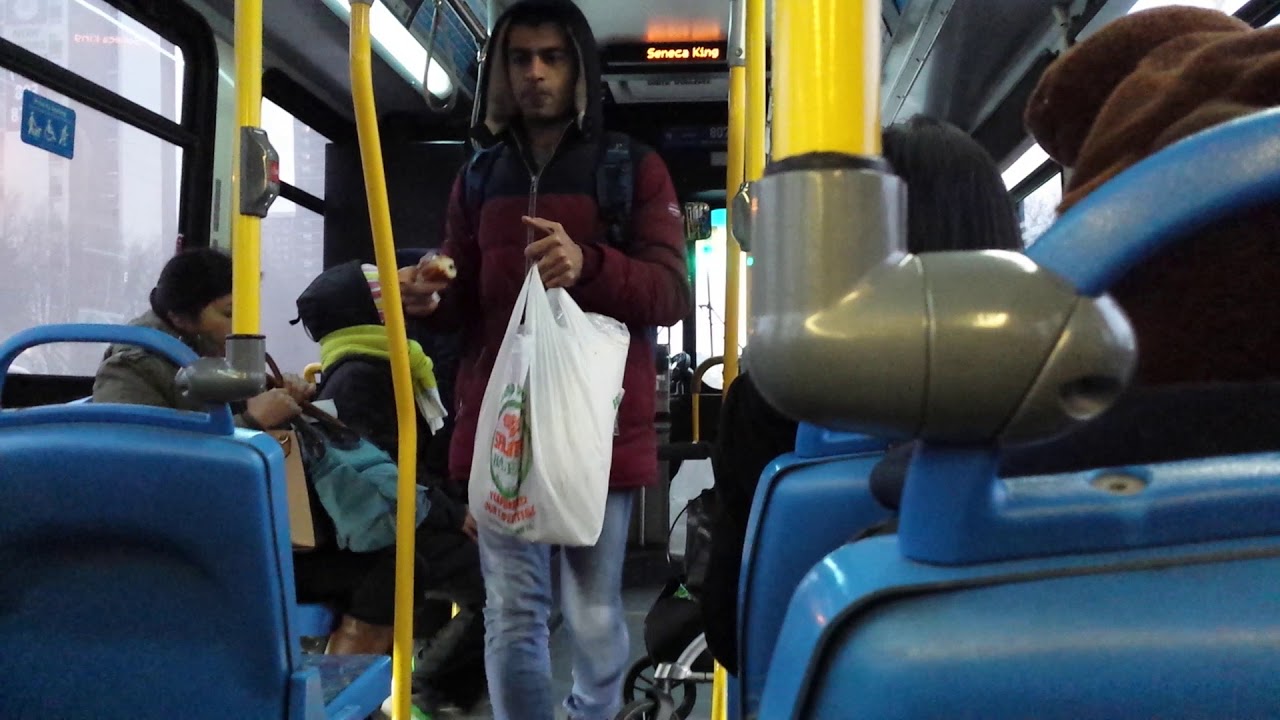 YRT New Flyer D40LF #807 | Route 88 Short Ride | - YouTube