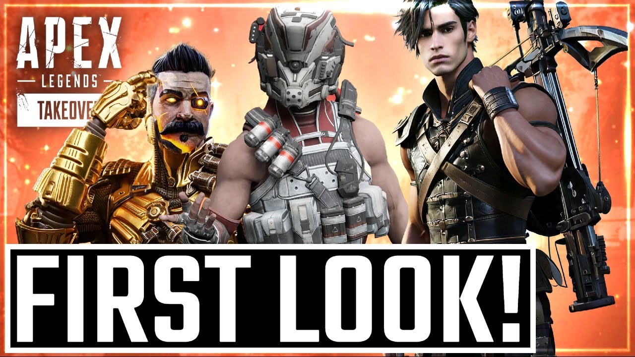 What Are The Next Three New Legends In Apex Legends 2025 - YouTube