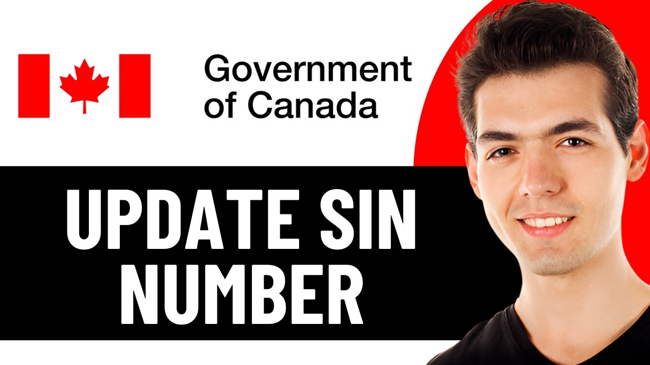 HOW TO UPDATE SIN NUMBER AFTER GETTING WORK PERMIT ONLINE IN CANADA IN ...